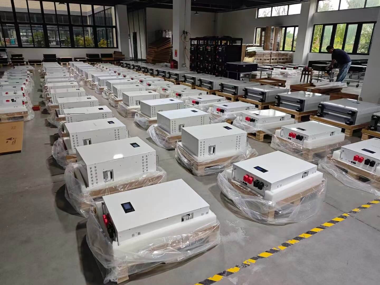 News - Lithium Battery Production Line Expansion Complete: Enhanced ...