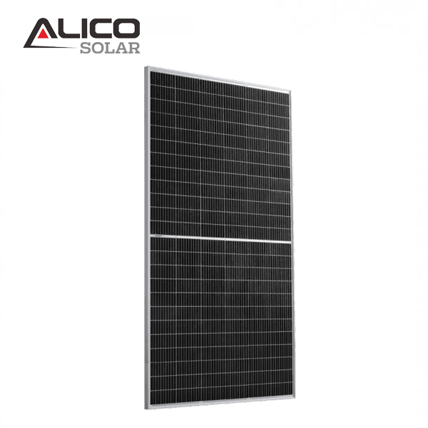 China Alicosolar Mono 144 half cells solar panels 515W 520w 525w 530w ...