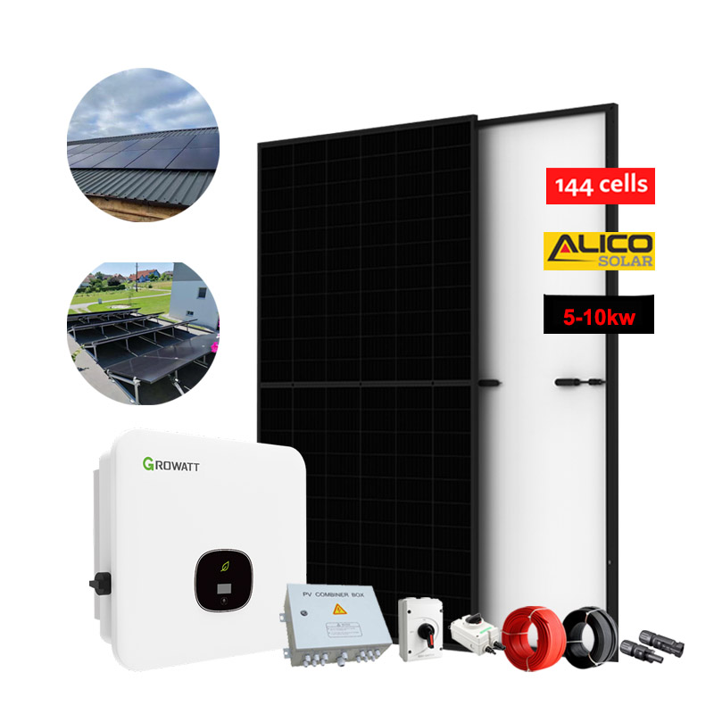 Residential Grid Tie Solar Systems Residential Solar Power System 20KW