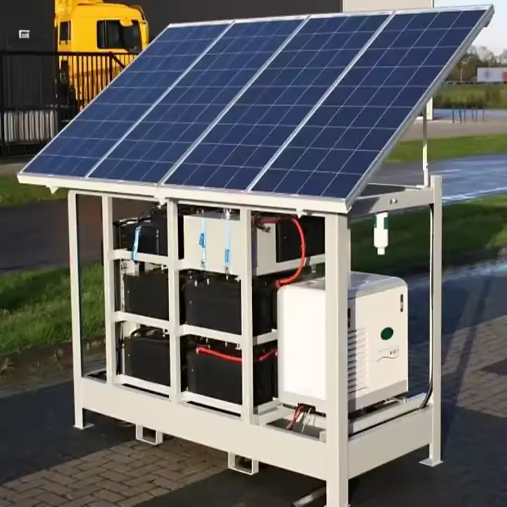 Complete 3-6kw hybrid Solar System Kit Hybrid 5KVA Solar Panel Kit for ...