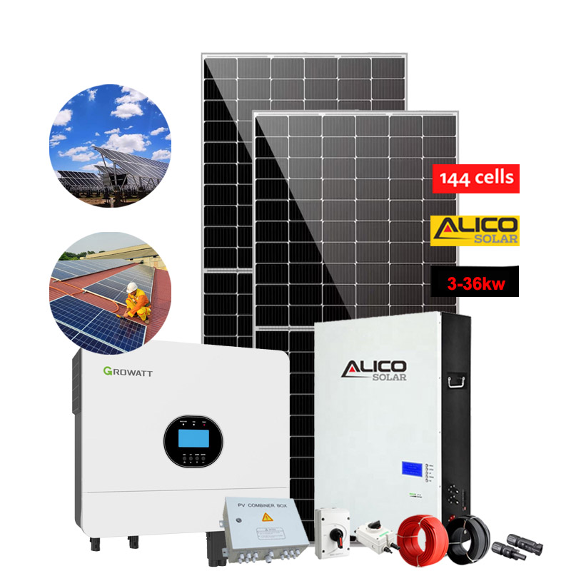 5kw Solar System Kit