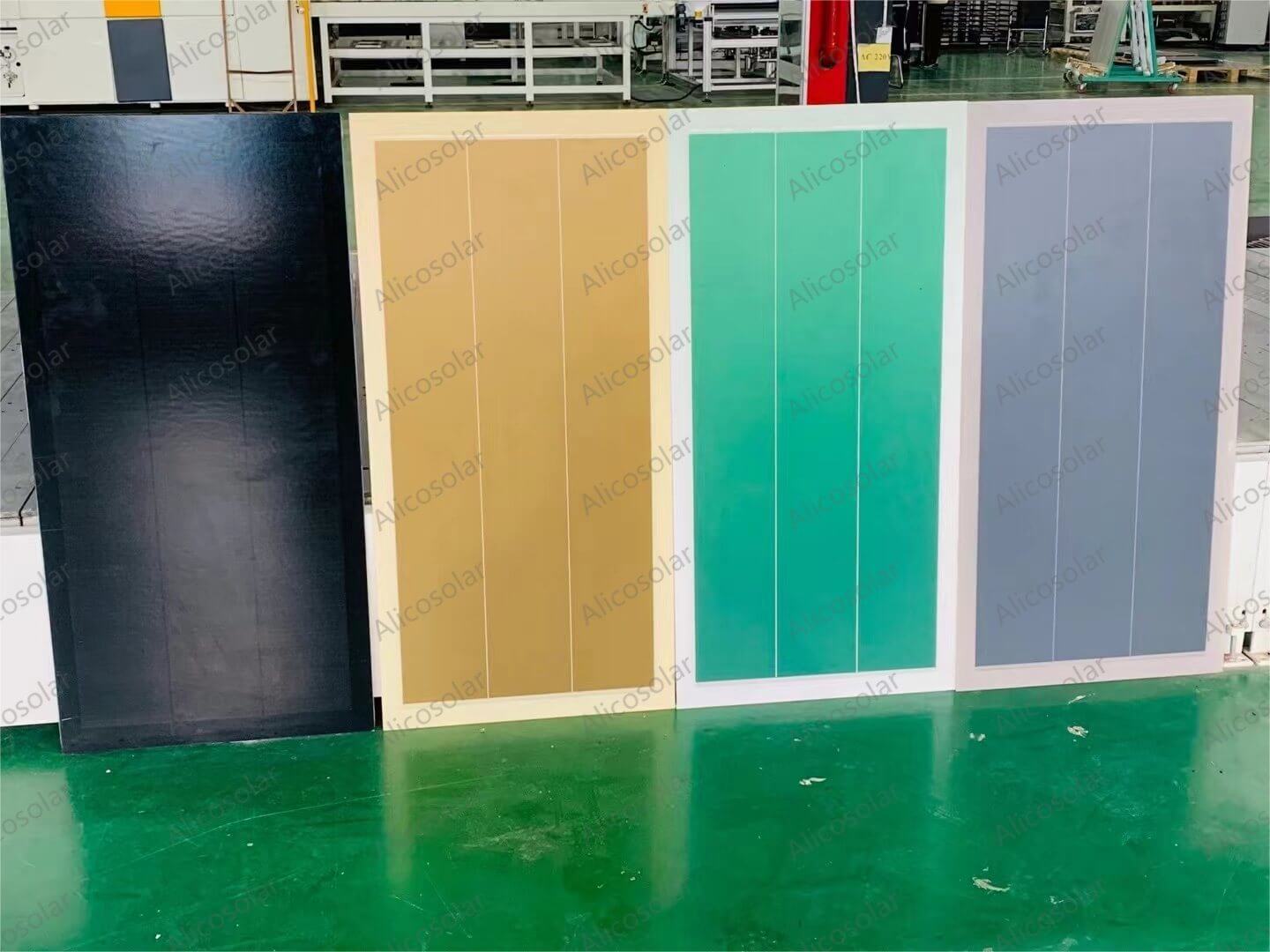 China Colour Solar Panels RV PV Mono Solar Panel 50W 100W 200W 180W ...