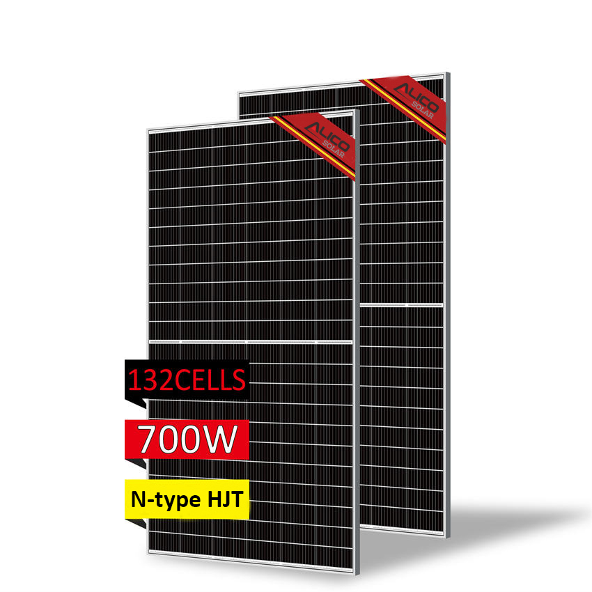 China 22.7 % Higher Efficiency Bifacial 680-705Wp N-type HJT Solar ...