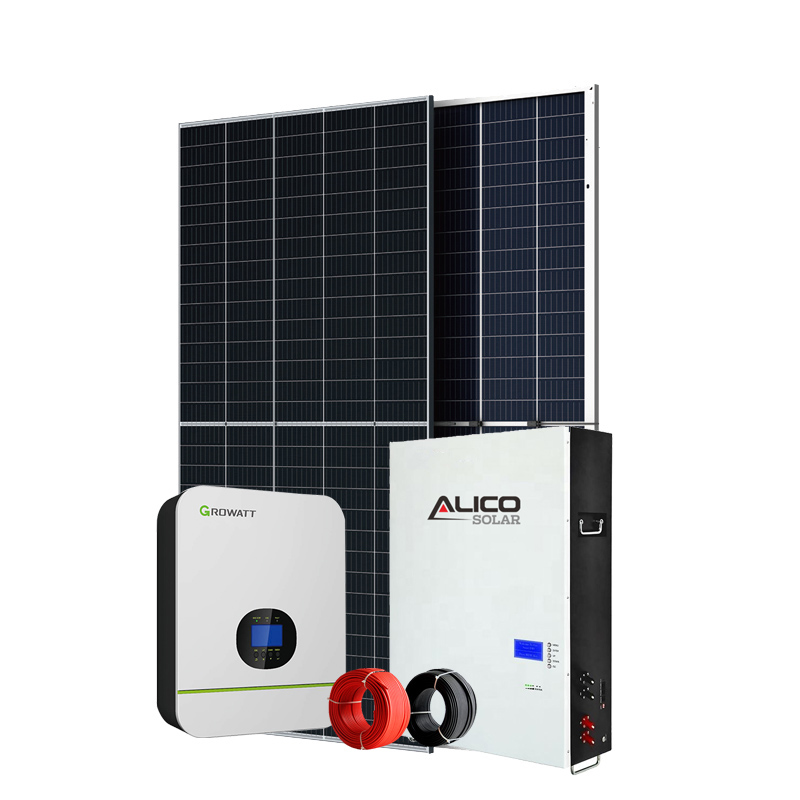 China Good Quality Solar Panel System - 12kw 15kw 20kw 25kw 30kw hybrid ...