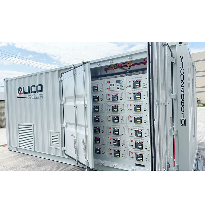 Alicosolar 30kw – 500kwh 1mwh Battery Storage System Cabinet